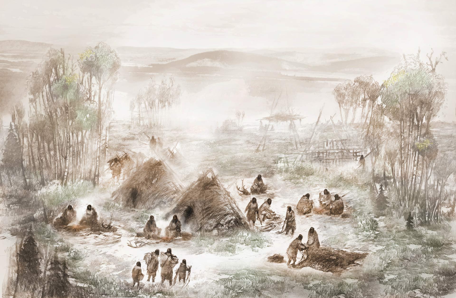 Ancient Beringians: 11,500-Year-Old Genome Reveals Previously Unknown ...